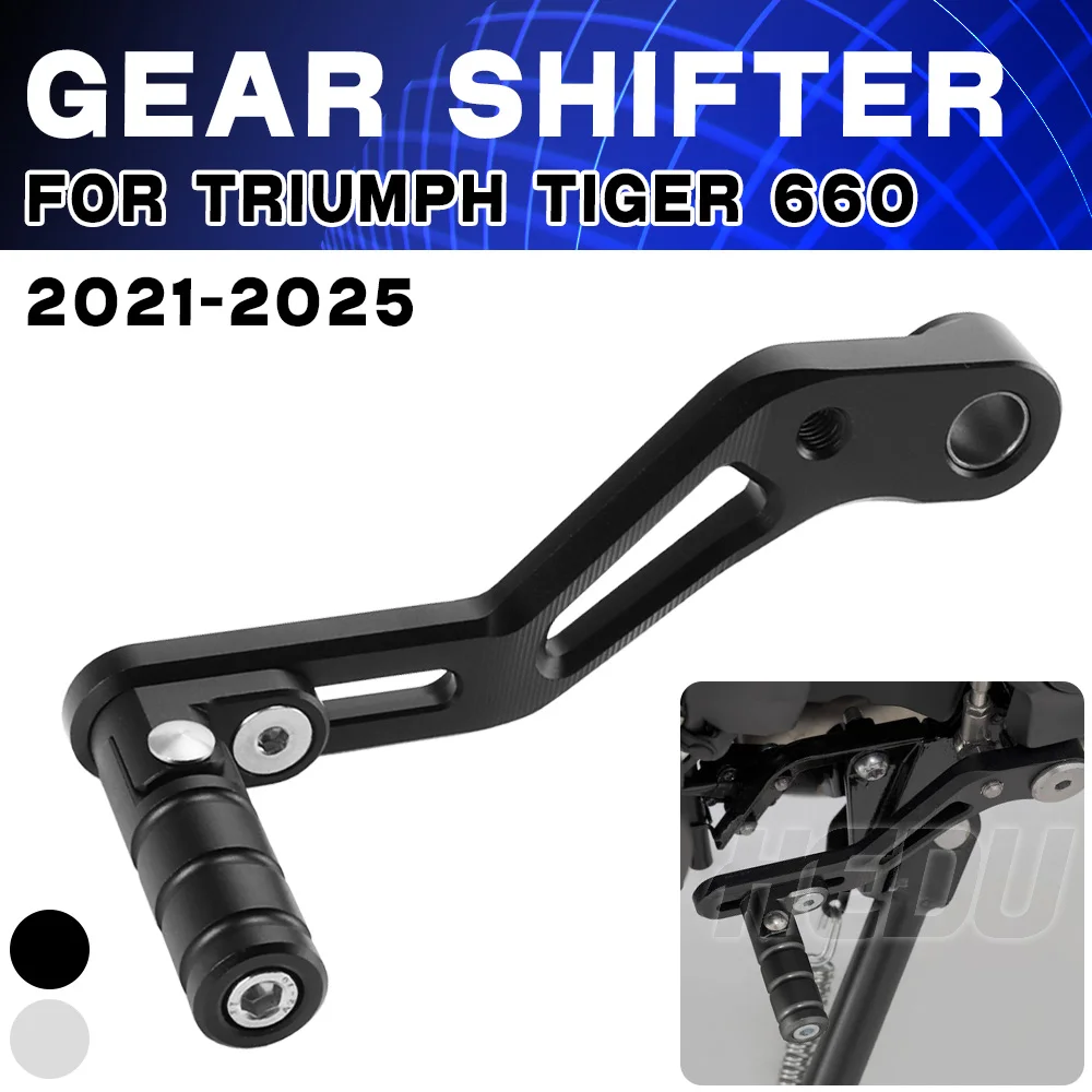 Gear Lever Motorcycle Adjustable Folding Gear Shifter Gear Shift Pedal ...