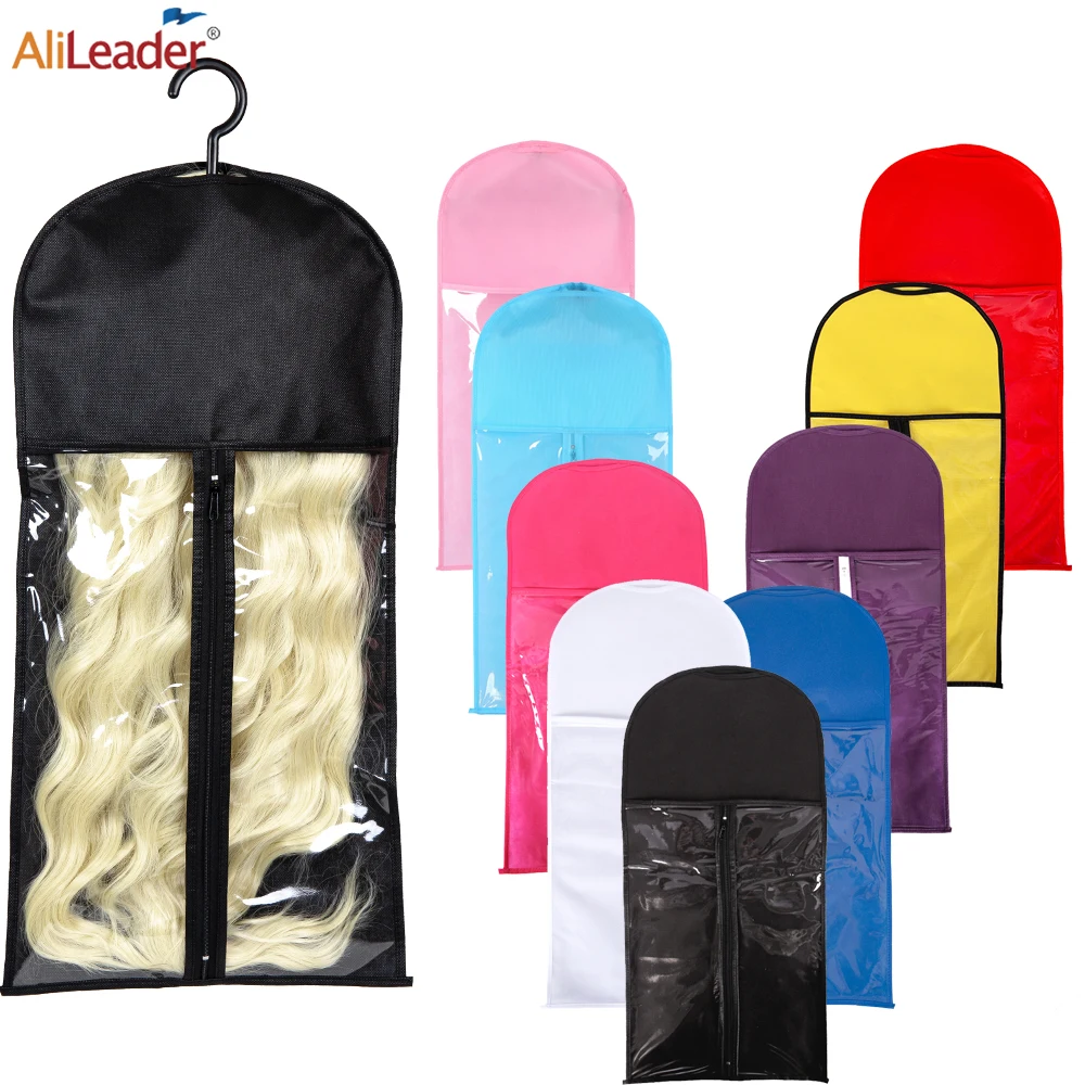 Wig-Storage-Bags-and-Wig-Holder-Set-60cm-80cm-Dust-proof-Hair ...