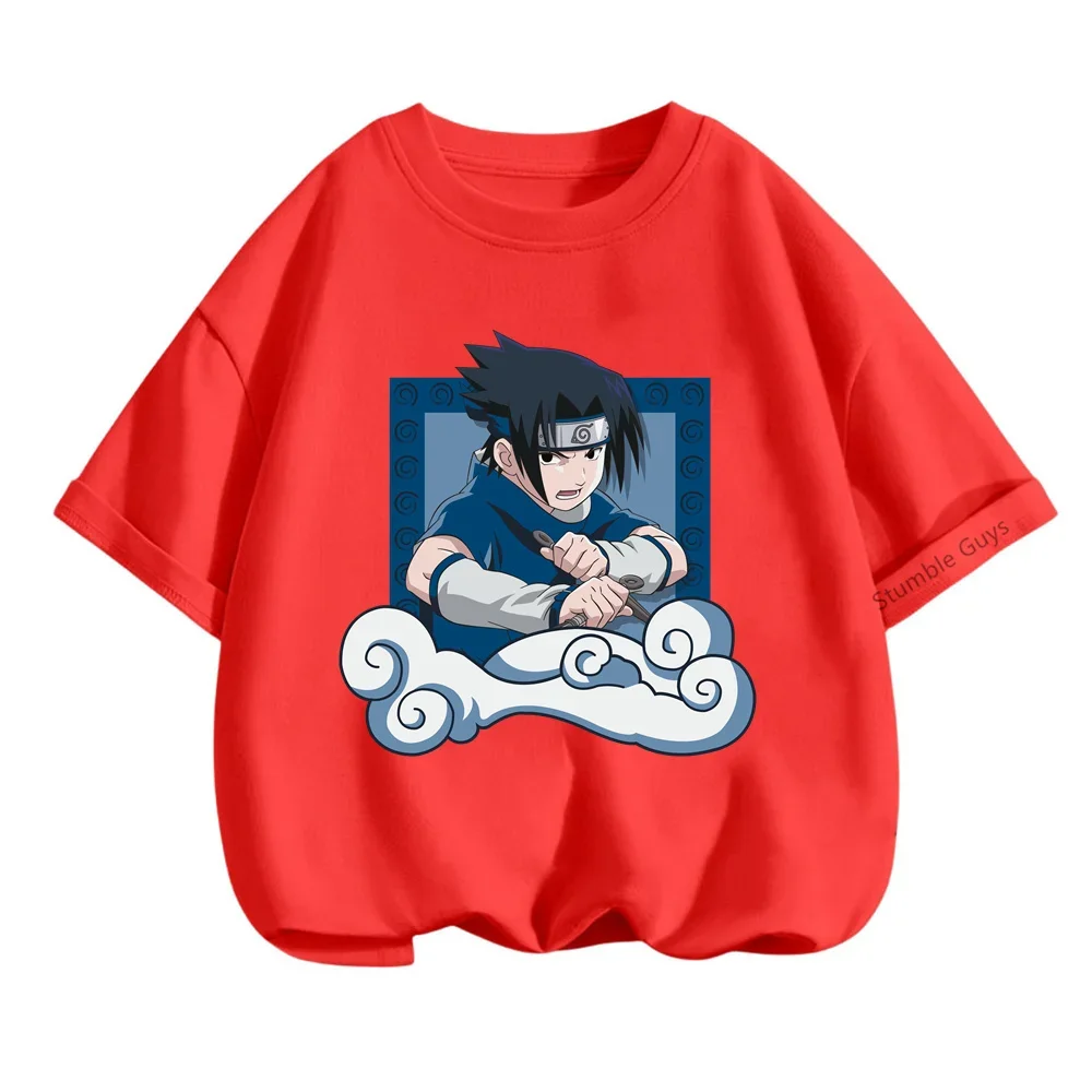 Camiseta de moda para niños, camiseta de Naruto, ropa para niños, niña ...