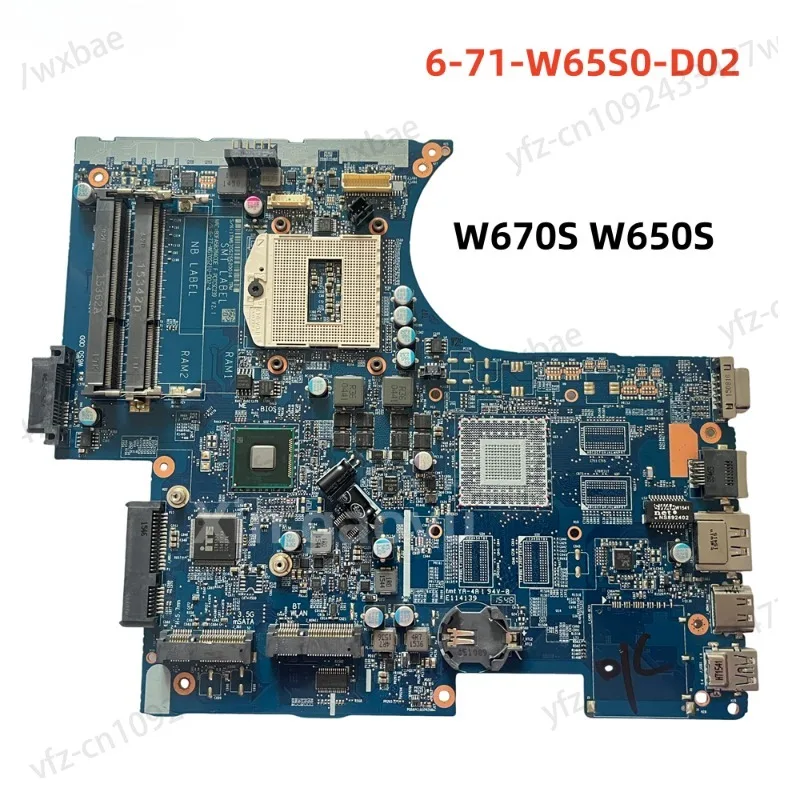 Original-For-CLEV0-W650S-W650-W650SC-W650SR-W670S-W670SR-W670SC-Laptop ...