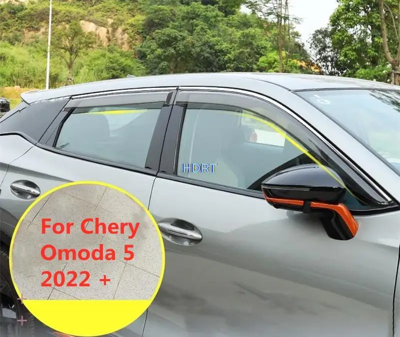 Car Styling Sun Rain Deflector For Chery Omoda 5 C5 2022 + Window ...