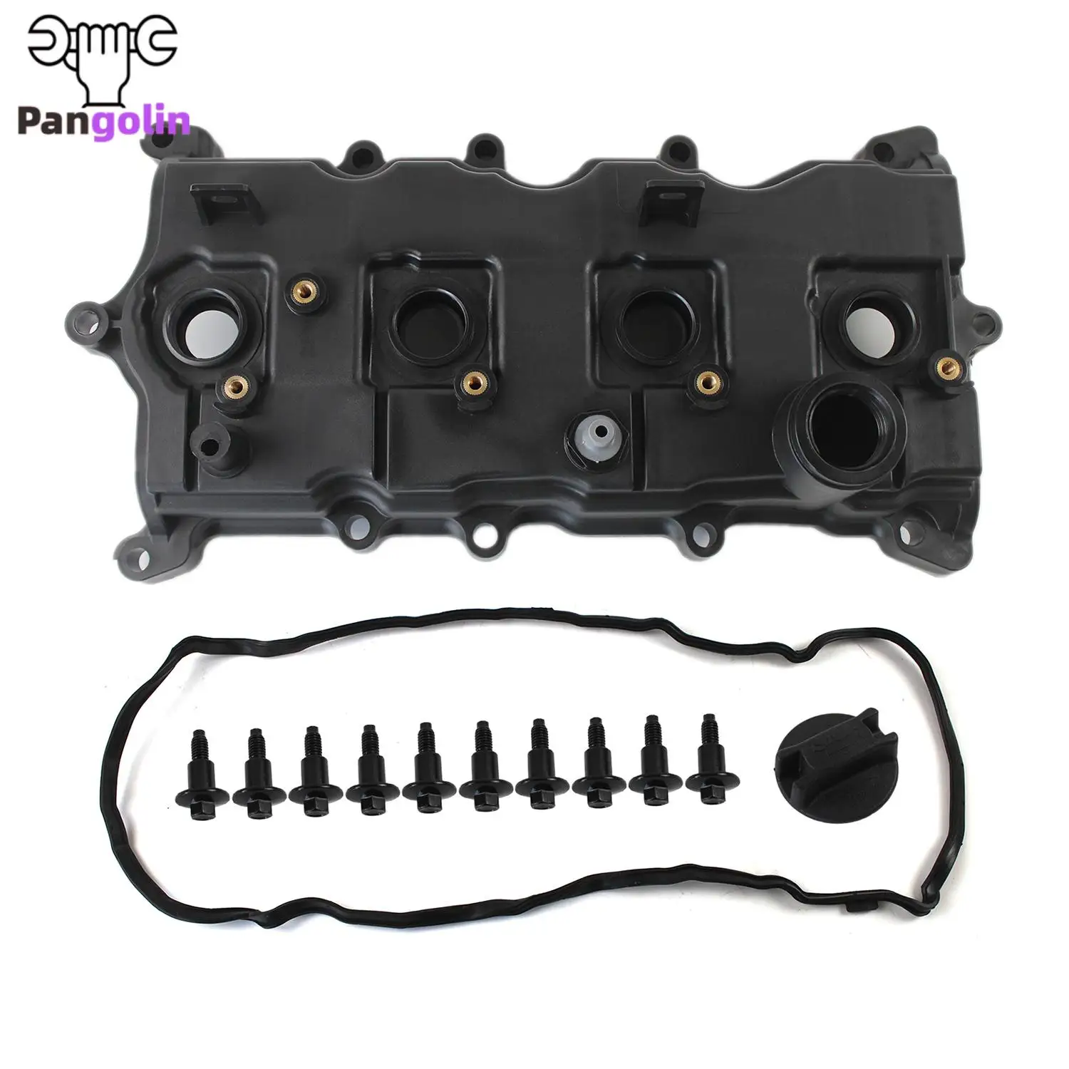 Auto-Genuine-Valve-Cover-With-Gasket-Bolts-Cap-13264-JA00A-13270-JA00A ...