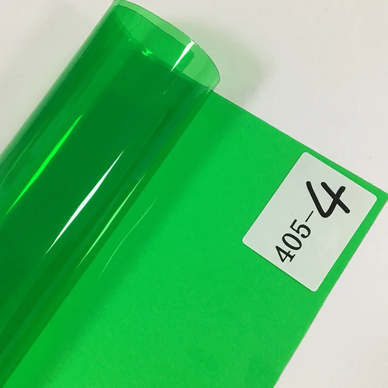 Transparent TPU Film Roll Colorful Faux Leather Sheet Glitter Vinyl ...