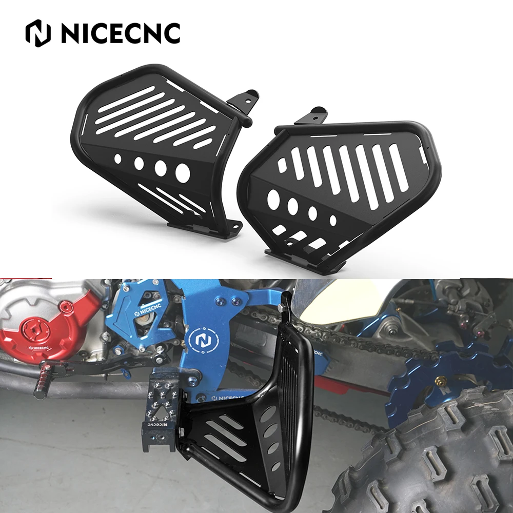 NICECNC-Raptor-700-Heel-Guard-Foot-Cover-Protector-For-Yamaha-Raptor ...