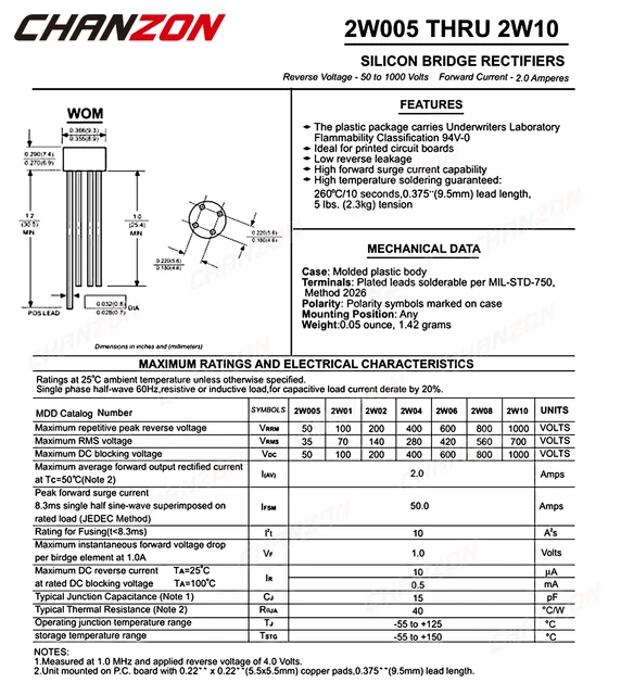 Mini Rectifier 25 10 Pcs KBU1510 Bridge 15A 1000V KBU-4 SIP-4 Single ...