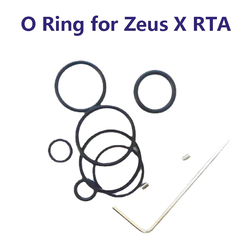GeekVape Zeus X RTA Zeus Sub Ohm O 링 씰링 O 링용 교체 실리콘 O 링, 2 세트 ...