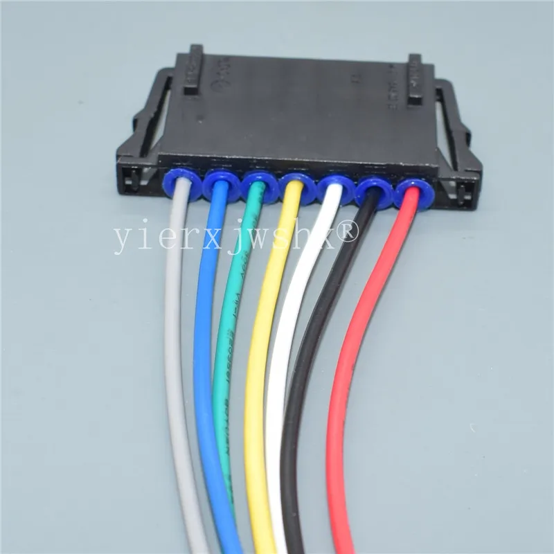 Yierxjwshx 1Sets 7Pin For Mercedes-Benz W204 C180 C200 C63 taillight ...