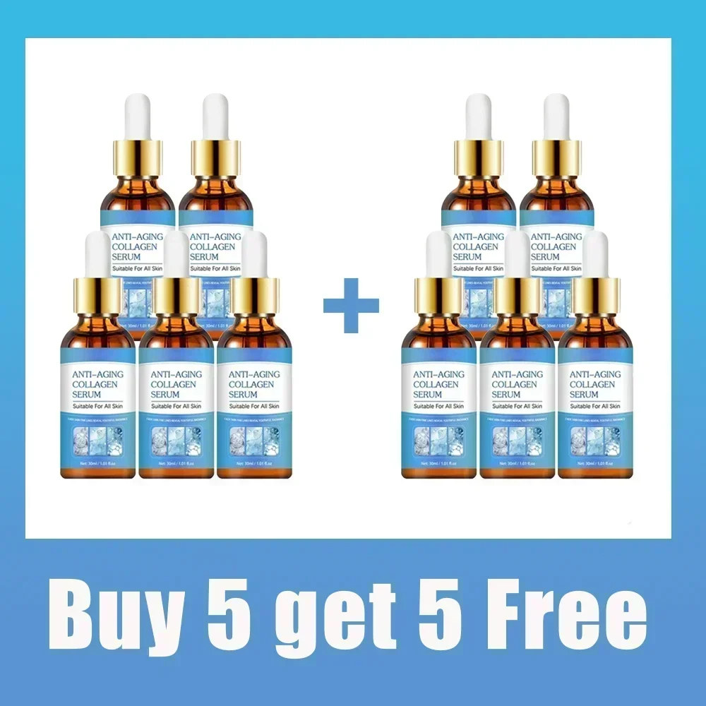 Suero facial eliminador de arrugas de Retinol, esencia de colágeno antienvejecimiento ...