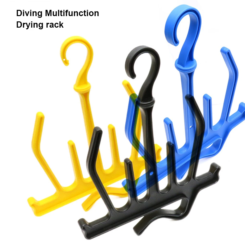Diving Hanger Plastic Wetsuit Drysuit Boots Breathing Tube Fins Drying ...