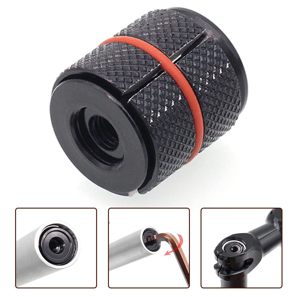 Bike Headset Expanding Plug Aluminum Alloy Bicycle Carbon Fiber Forks ...
