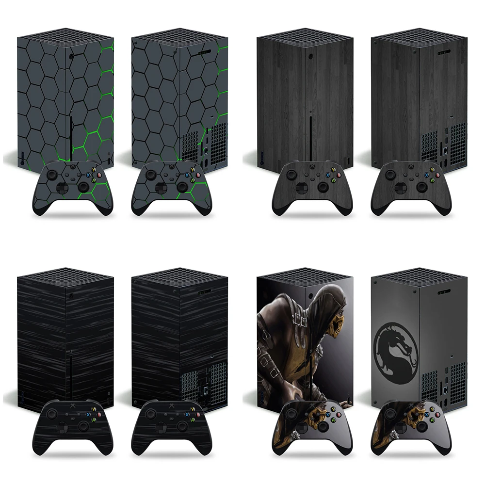 Sticker Cover for Xbox Series X Console Skin Full Vinyl Decal for X box ...