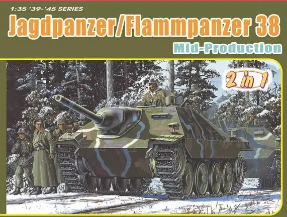 DRAGON-6845-1-35-Scale-JAGDPANZER-FLAMMPANZER-38-MID-PRODUCTION-MODEL ...