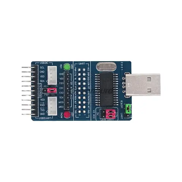 TTL Serial Converter CH341A USB To SPI I2C UART TTL Serial Adapter ...