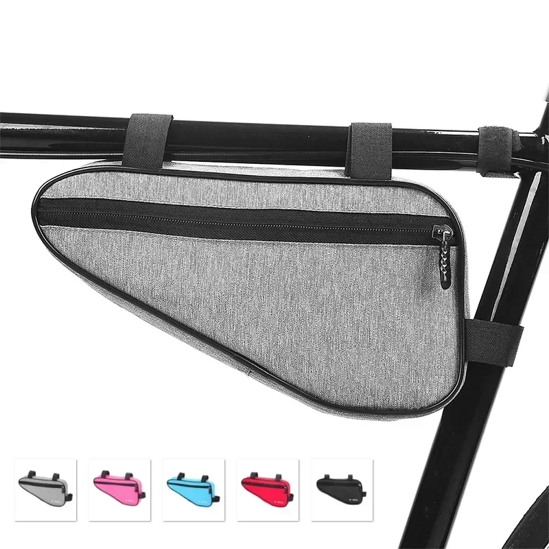 Waterproof Triangle Front Tube Frame Bag Bicycle Bags Mountain Bike ...