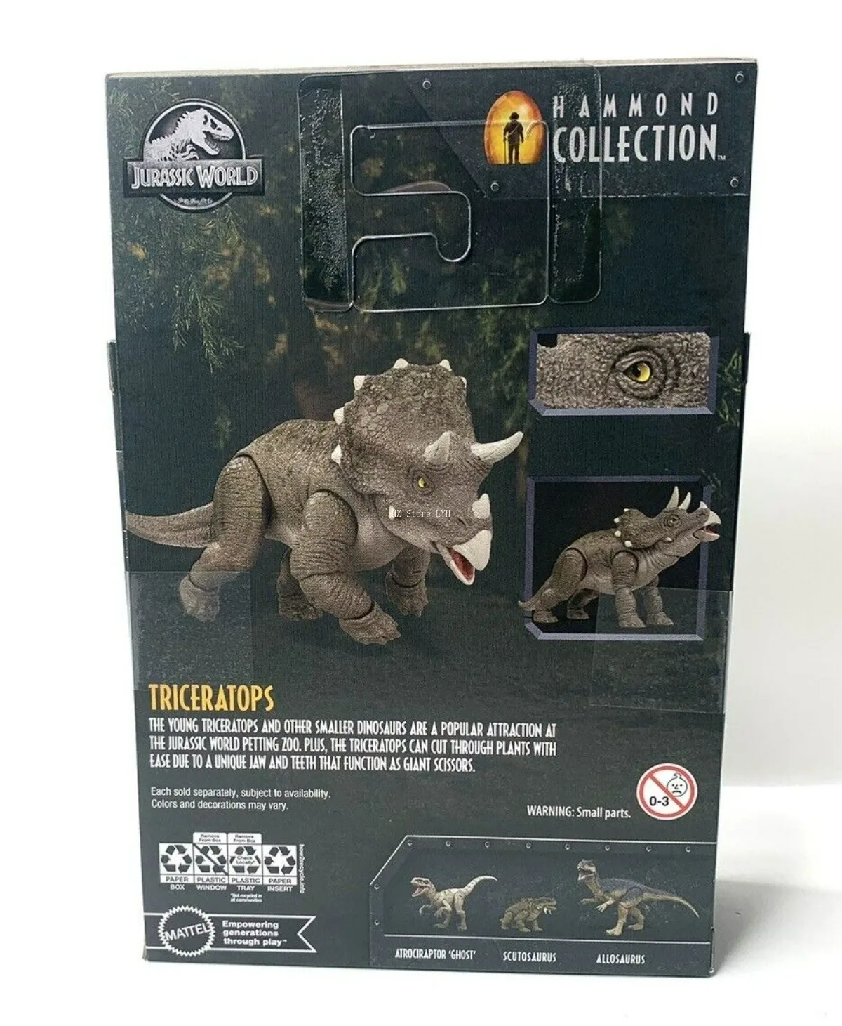 Baby Stegosaurus Pre Order: Jurassic World Hammond Collection ...