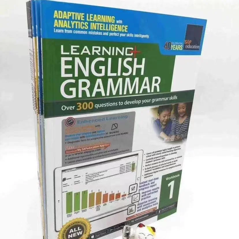 Books/Set Of Singapore's Vocabulary Of SAP Learning, 58% OFF