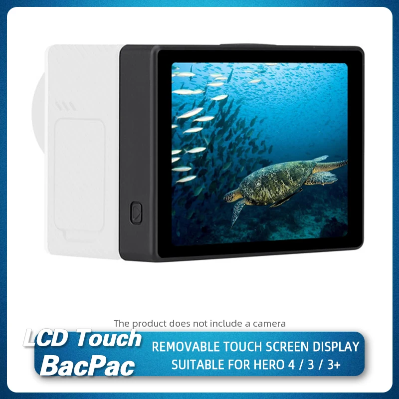Lcd Touch Screen Gopro Hero 3 | Camera Gopro Hero 3 Original | Gopro ...