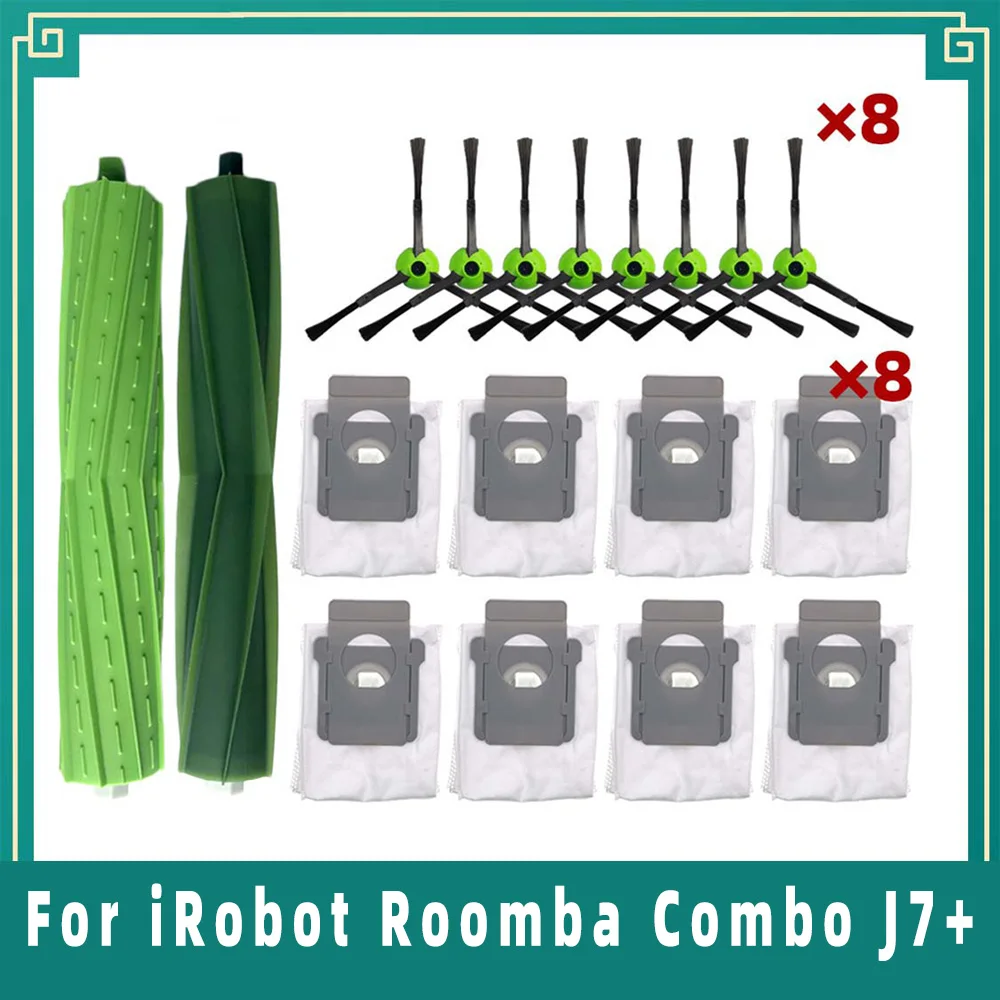 For-iRobot-Roomba-Combo-J7-Robot-Vacuum-Cleaner-Replacement-Attachment ...