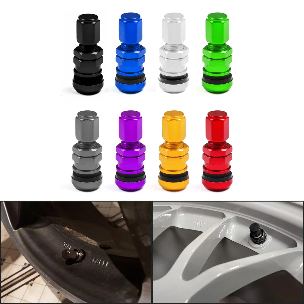 4pcs-set-Universal-Aluminum-Valve-Metal-Wheel-Round-Cover-Wheel-Tire ...