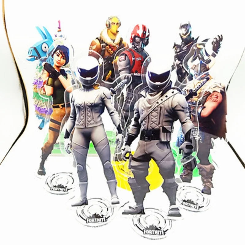 21cm-Fortnite-Game-Anime-Figure-Model-Card-Acrylic-Material-Peripheral ...