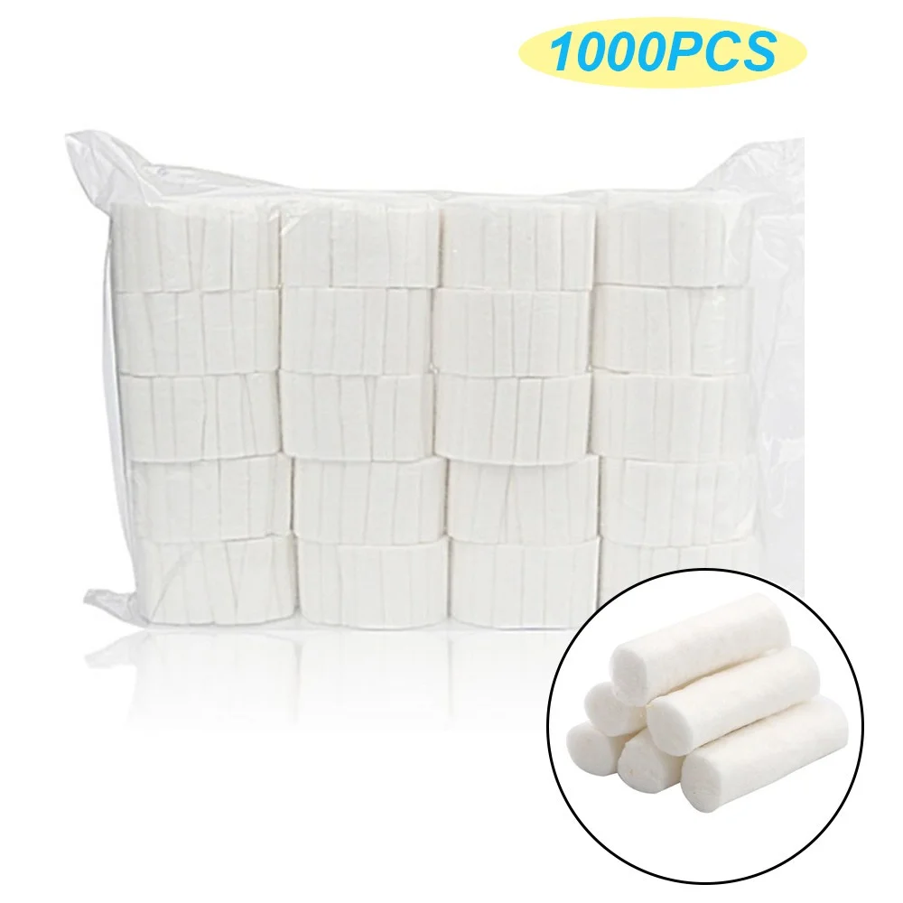 Dental Medical Disposable Surgical Cotton Rolls Tooth Gem Cotton Roll ...
