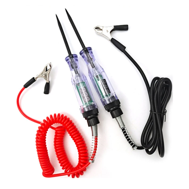 Electrical Voltage Tester Pen Probe Lamp Auto Car Light Circuit Tester ...