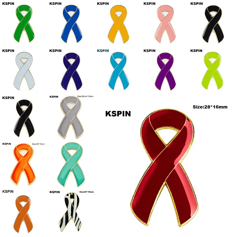 Ribbon-Breast-Cancer-Awareness-Lapel-Pin-Aids-Metal-Badge-Pin-Brooch ...