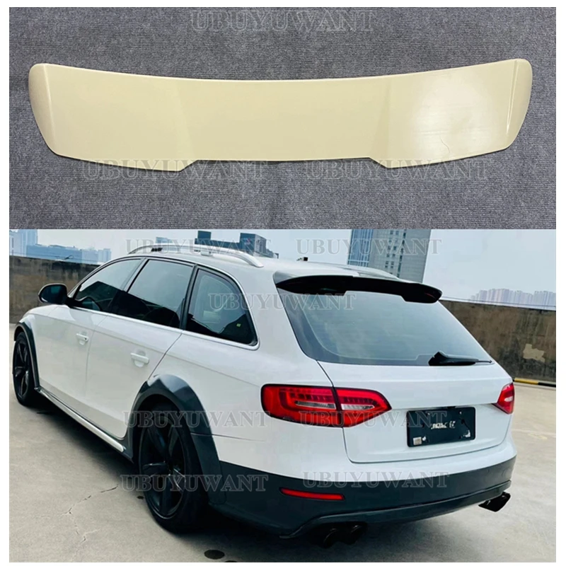 RS4 Roof Spoiler for Audi A4 B8 Avant Allroad 2008 2016 ABS Plastic RS4 Roof Spoiler for Audi A4 B8 Avant Allroad 2008 2016 ABS Plastic