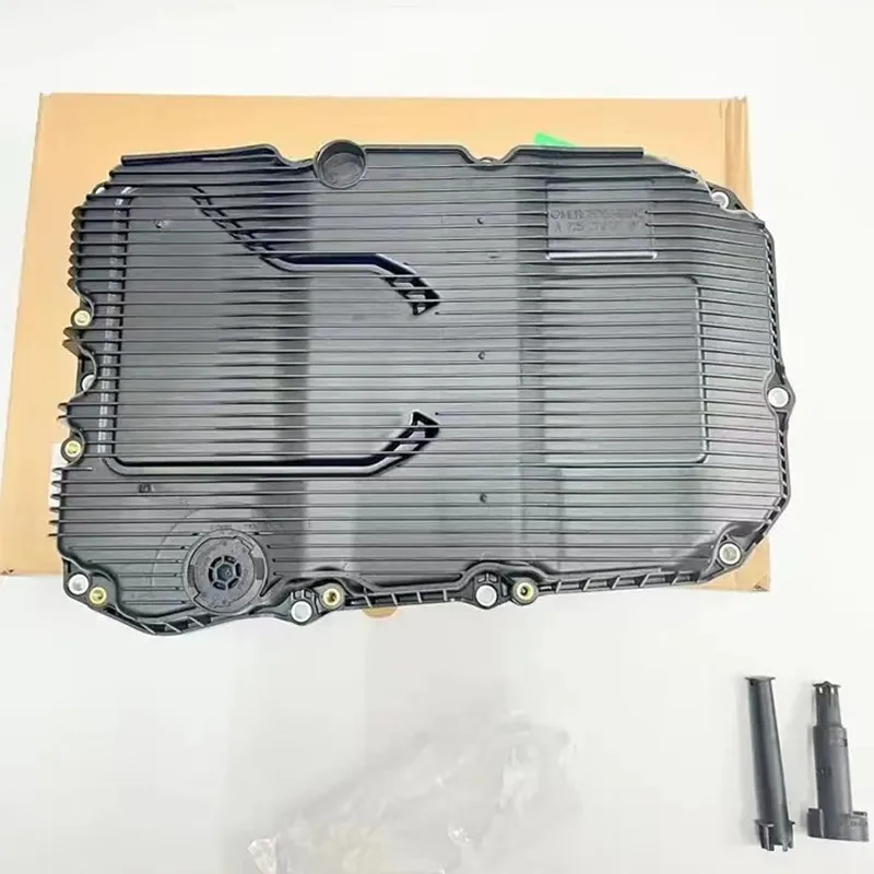 메르세데스 벤츠 W205 W222 W213 용 자동 변속기 오일 섬프, 엔진 변속기 오일 팬, OEM A7252703707 ...