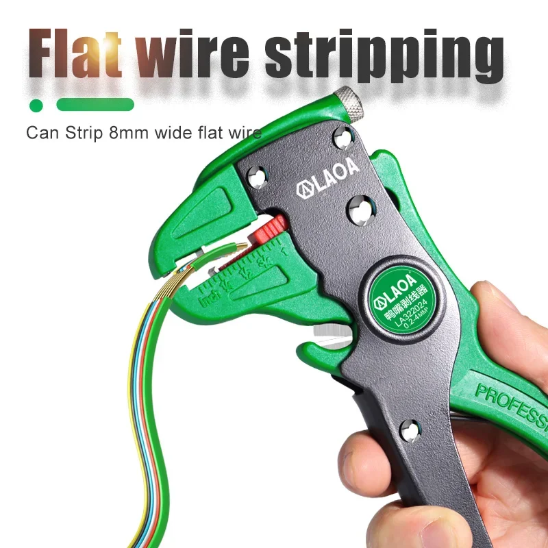 LAOA-fully-automatic-wire-stripping-machine-flat-wire-knife-wire ...