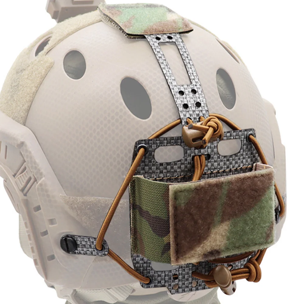 Tactical Helmet PVS31 Battery Case Pouch FAST Helmet Retention System ...