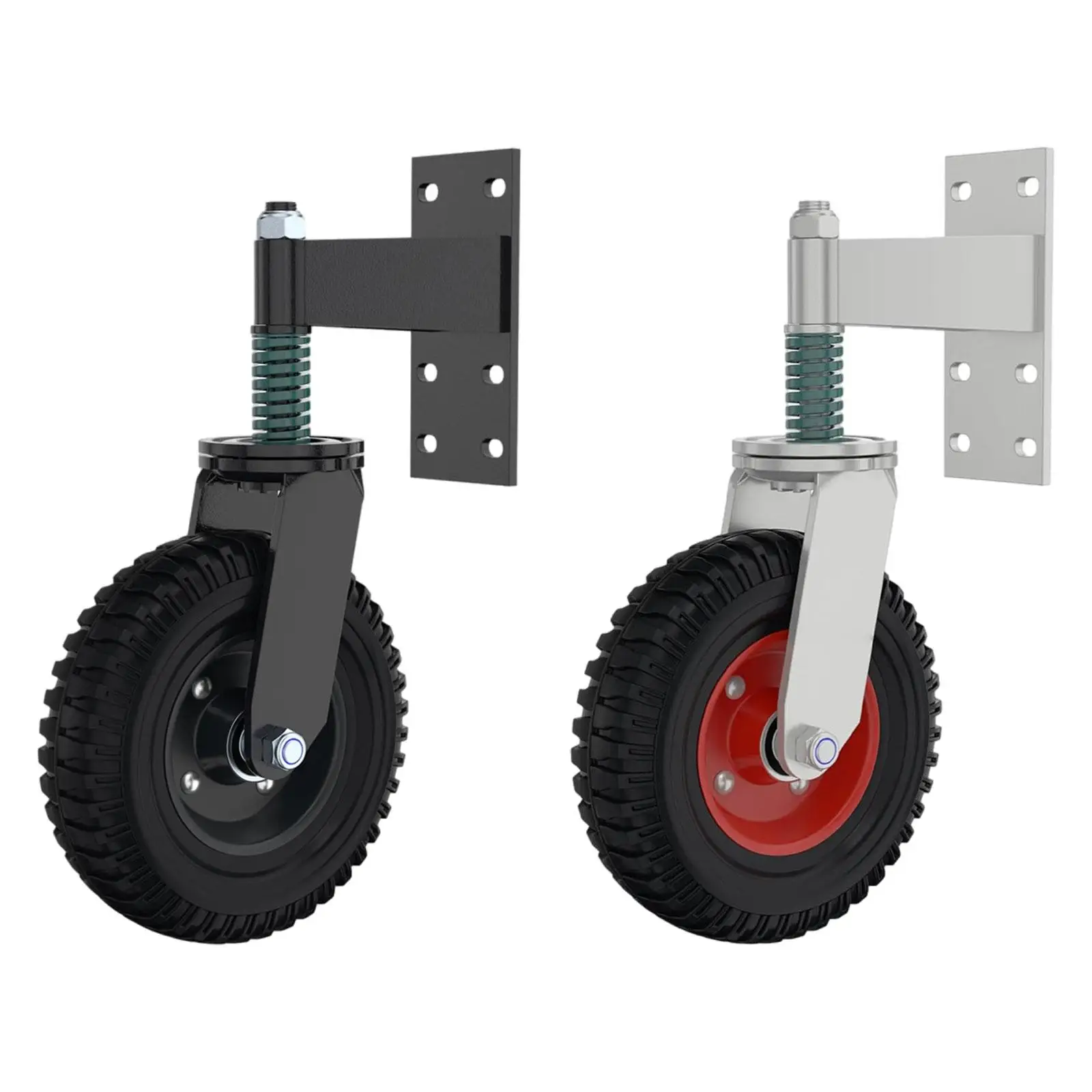Gate-Wheel-360-Degree-Rotate-Heavy-Duty-Spring-Loaded-Gate-Caster-Gate ...