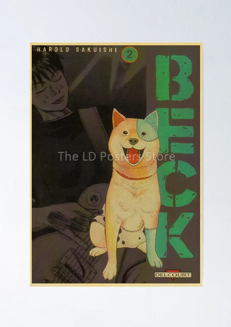 Beck Anime Dog