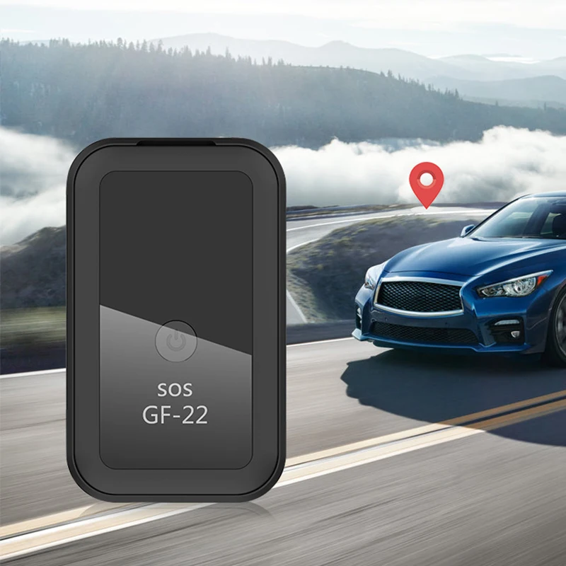 GF-22 Magnetic Car Tracker Real Time GPS Positioner Anti-lost Tracking Magnet Adsorption Vehicle ...