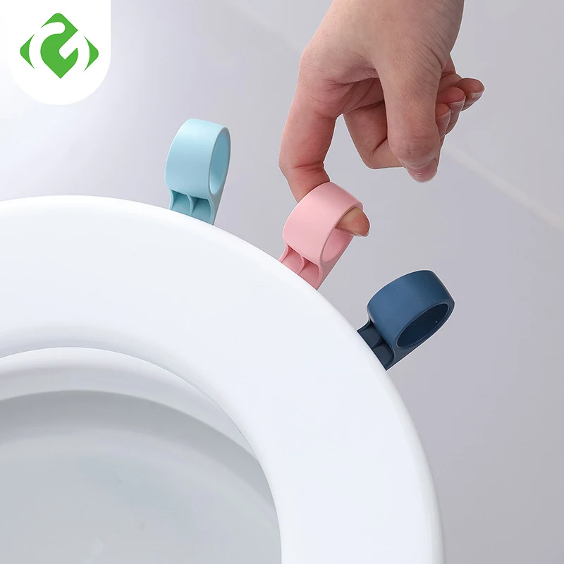 1PC Portable WC Toilet Cover Lifting Device Avoid Touching Toilet Lid ...