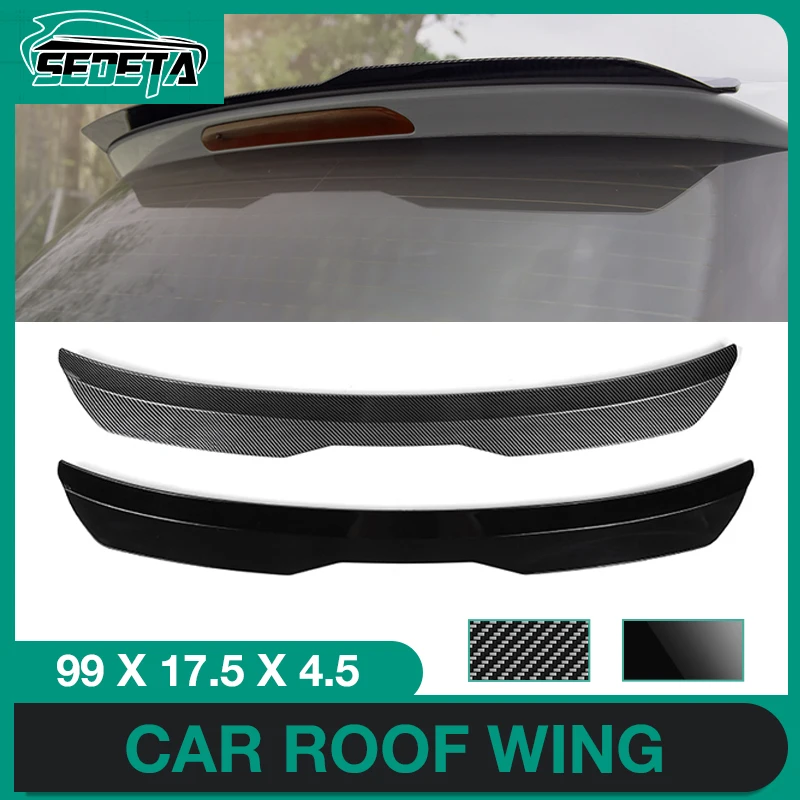 Best-Seller-eneric-Car-Free-Perforated-Spoiler-Top-Center-Wing-Trunk ...