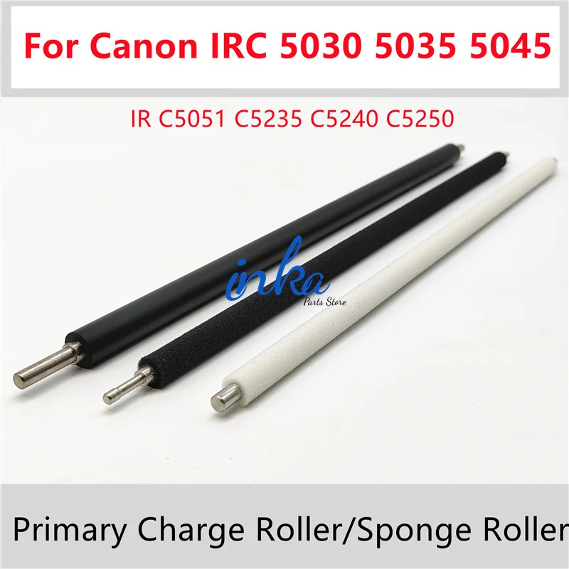 Primary-Charge-Roller-For-Canon-iR-ADVANCE-C5030-C5045-C5051-C5235 ...