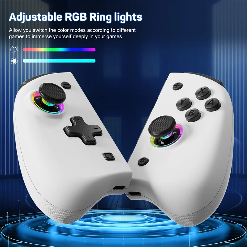 LinYuvo-KS37-JoyPad-Controller-Joystick-Gamepad-6-Axis-Gyro-Wireless-Switch-Control-With-Wake-Up ...