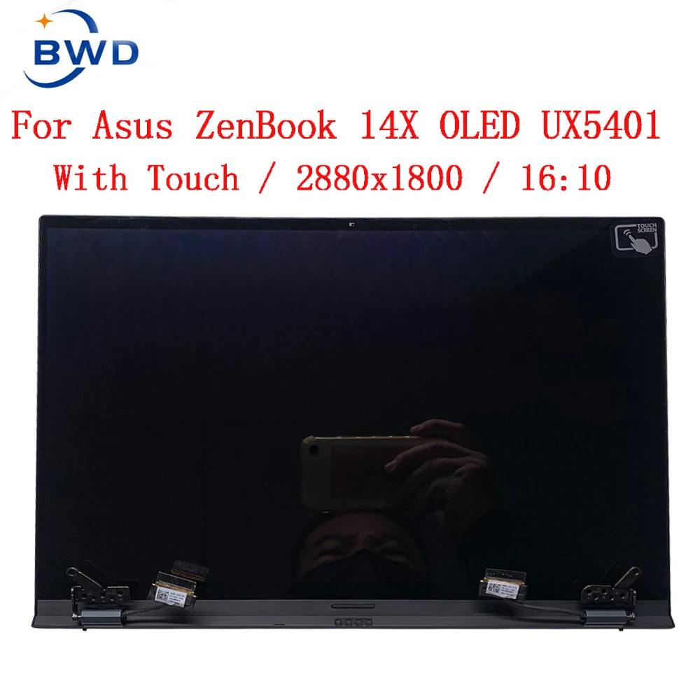 Original 14" OLED For ASUS Zenbook 14X UX5401EAJ UX5401E UX5401ZAS ...