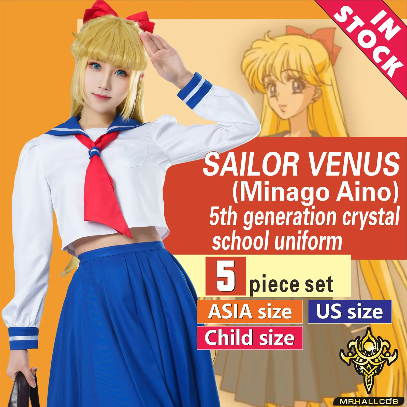 Sailor Venus Costumes: The Ultimate Guide to Finding the Perfect Minako ...