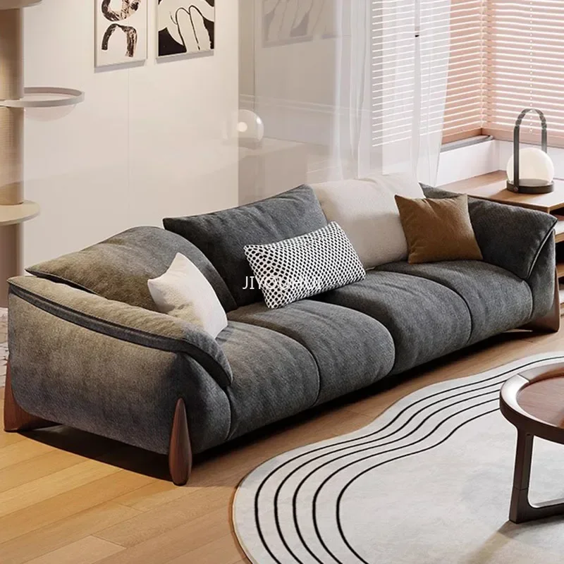 Living-Room-Lazy-Sofa-Puffs-Luxury-New-In-Foam-Sponge-Couch-King-Size ...