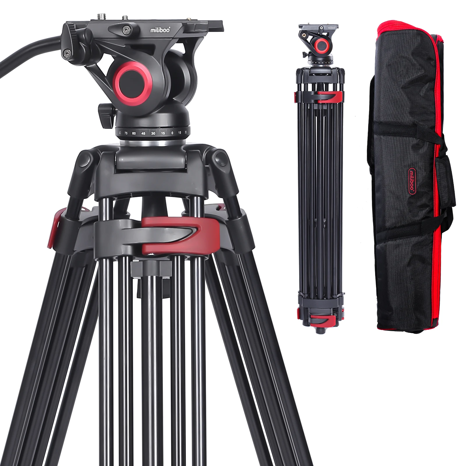 miliboo-Tripod-for-Camera-75-98-Video-Tripod-Stand-360-Pan-75-90-Tilt ...