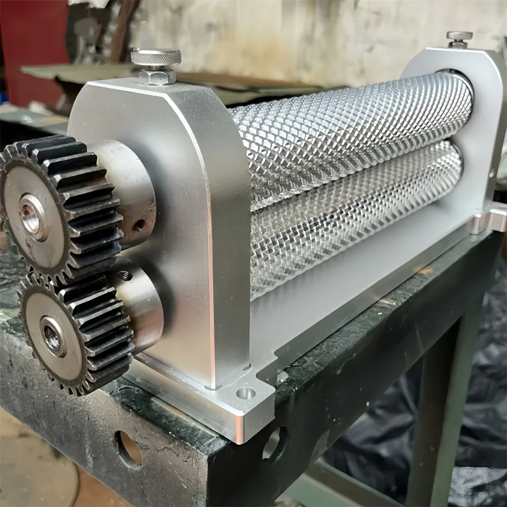 Customized Cell Size 280mm Beeswax Foundation Rollers Machine Aluminum ...