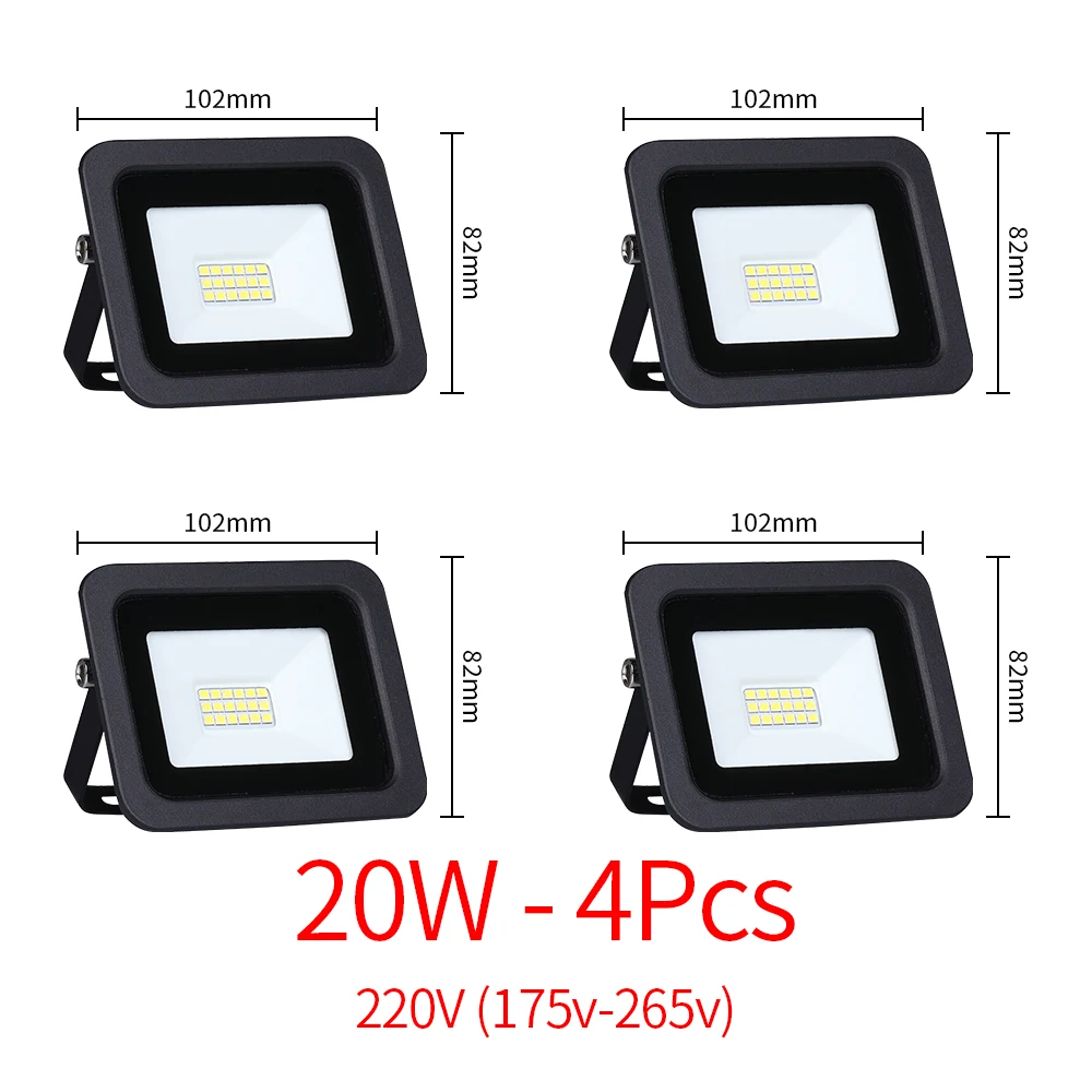 Waterproof Led Flood Light 150w Outdoor Floodlight - Led Flood Light Ip68 - Aliexpress