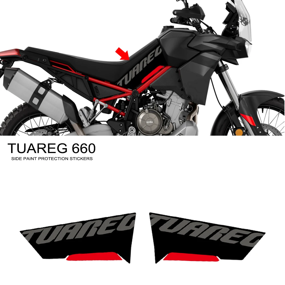 For Tuareg 660 Accessories Body Stickers For Aprilia Tuareg660 ...