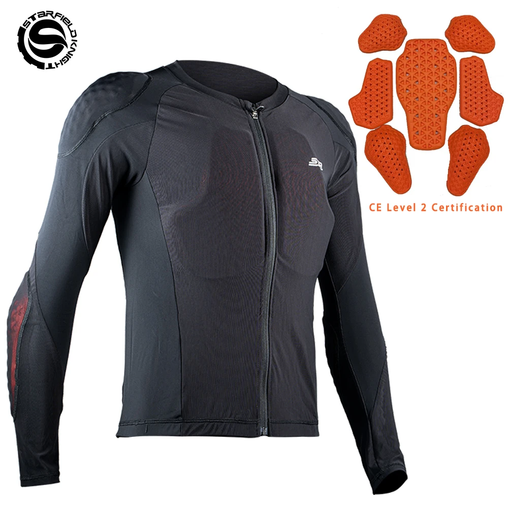 Motorcycle Armor Jacket Ce Protection Underwear Anti-collision Base ...