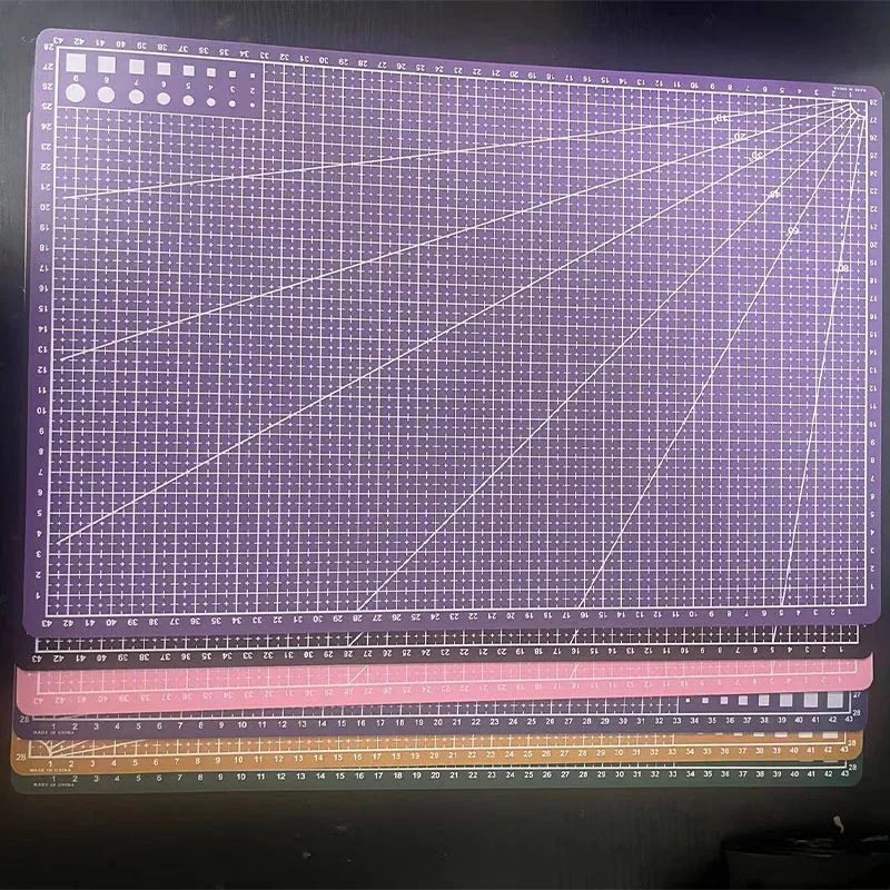 A3-Carving-Board-Cutting-Mat-Sewing-Mat-Single-Side-Craft-Mat-Cutting ...