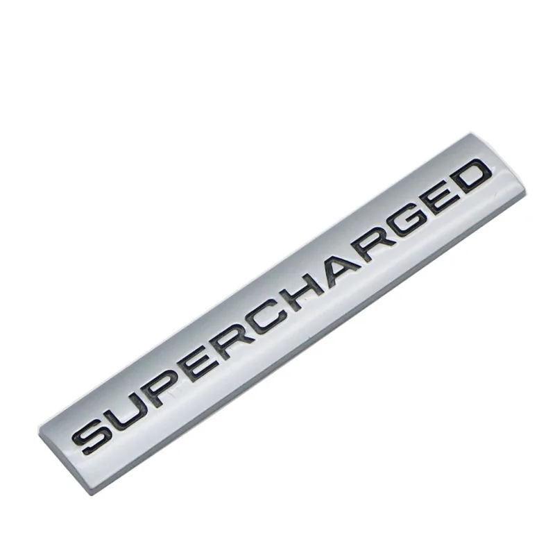 Supercharged Emblem Abzeichen Aufkleber L405 L322 L494