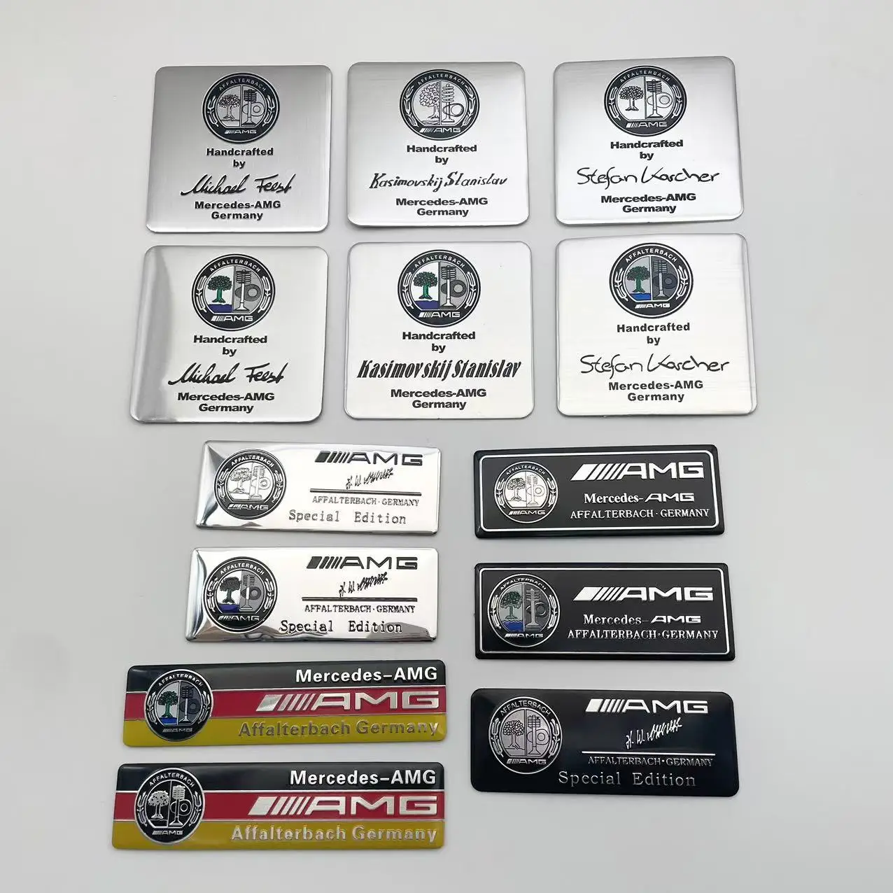 How I Transformed My Mercedes-Benz With Real Logo AMG Decals — A No ...