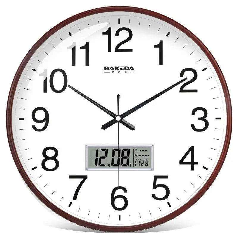 Horloge Murale À Quartz, Décoration De Maison, Salon, Chambre À Coucher ...